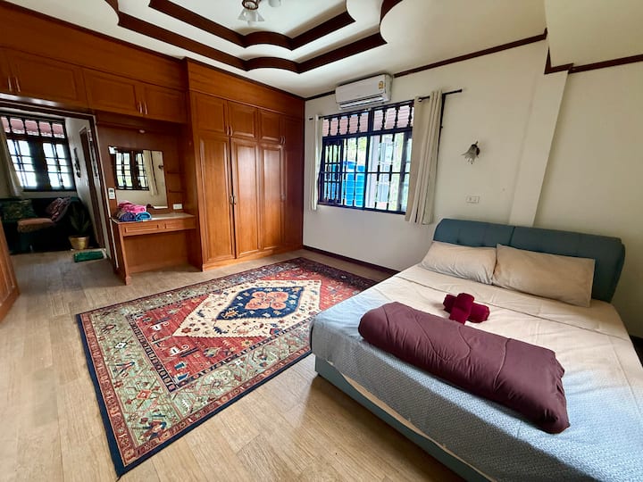 Enjoy Wide Open Space In A 100m² Thai Home - Ko Pha Ngan