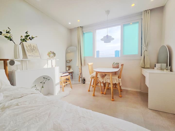 부산역·초량 | 투룸 단독 | 4인무료 | 조용한 감성숙소 - Pusan