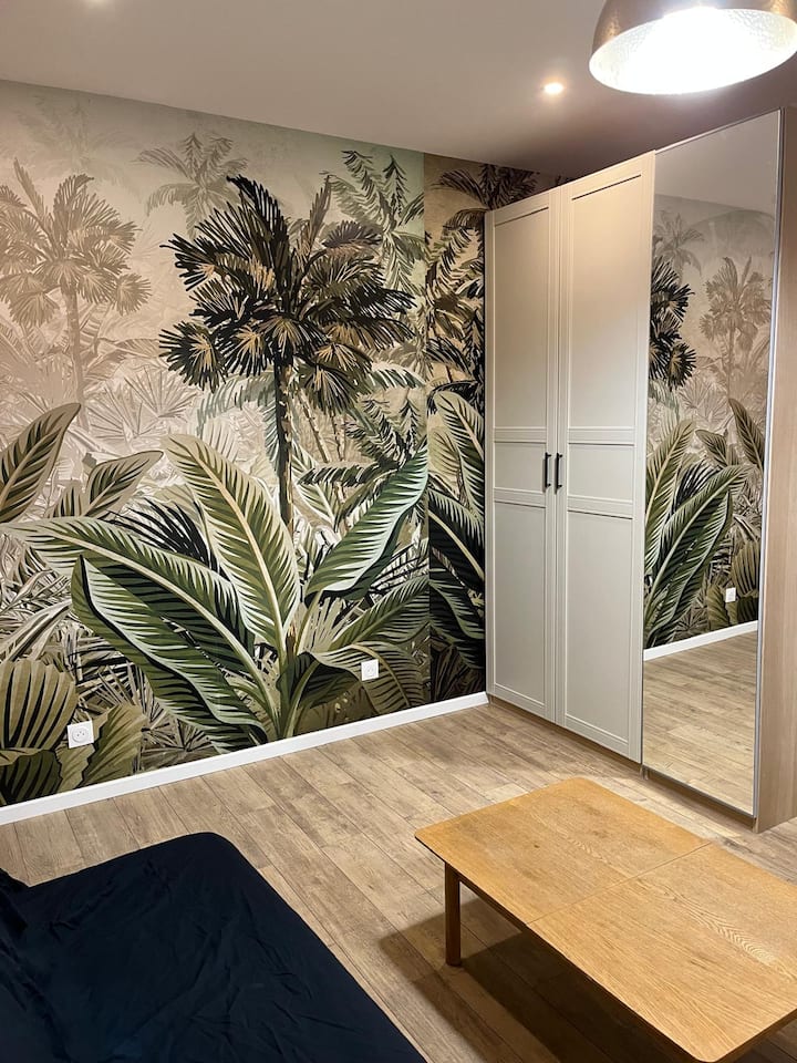 Charming Studio - Près De Toutes Les Commodités. - Bezannes
