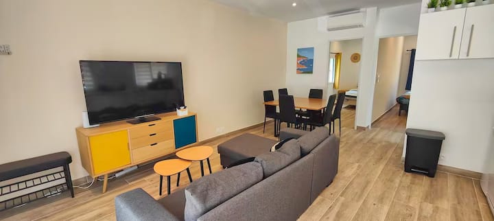 T3 Moderne - Terrasse - Clim - Parking - Saint-Raphaël