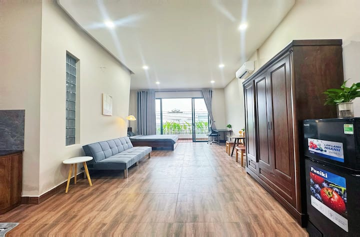 Newhouse_big Room55m2 With Big Balcony, Near Beach - Da Nang