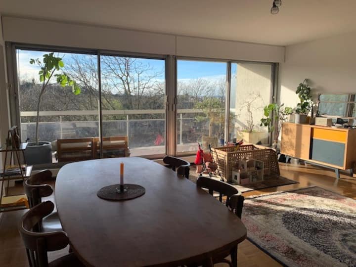 Magnifique Appartement Parc Buttes Chaumont - Paris