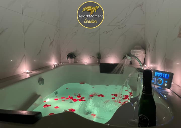 La Parenthèse Zen - Jacuzzi, Parking, Terrasse - Saint-Omer