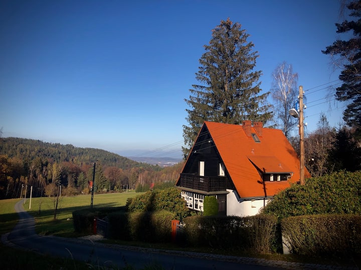 Klimatyczny Dom W Karkonoszach - Riesengebirge