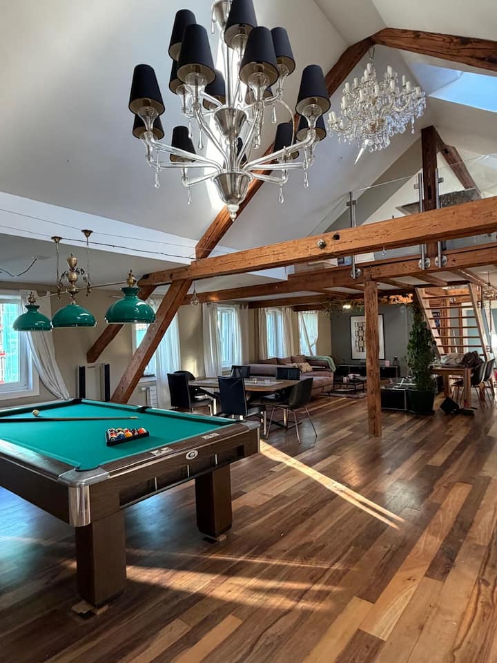 Urban Rooftop Lux Chalet - Canton de Zürich