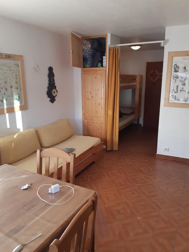 Appartement F1 Bis - Vars