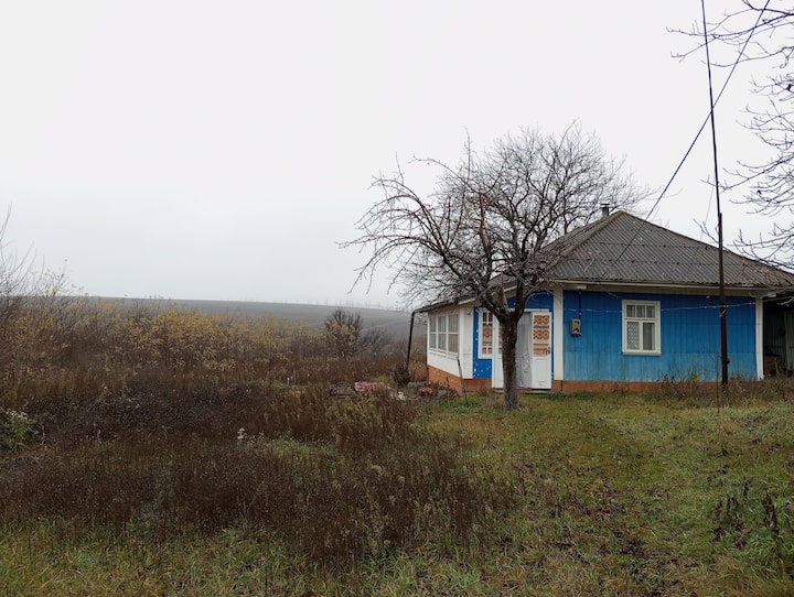 Căsuță Rustică Cu Sobă, Experiență Simplă - Botoşani