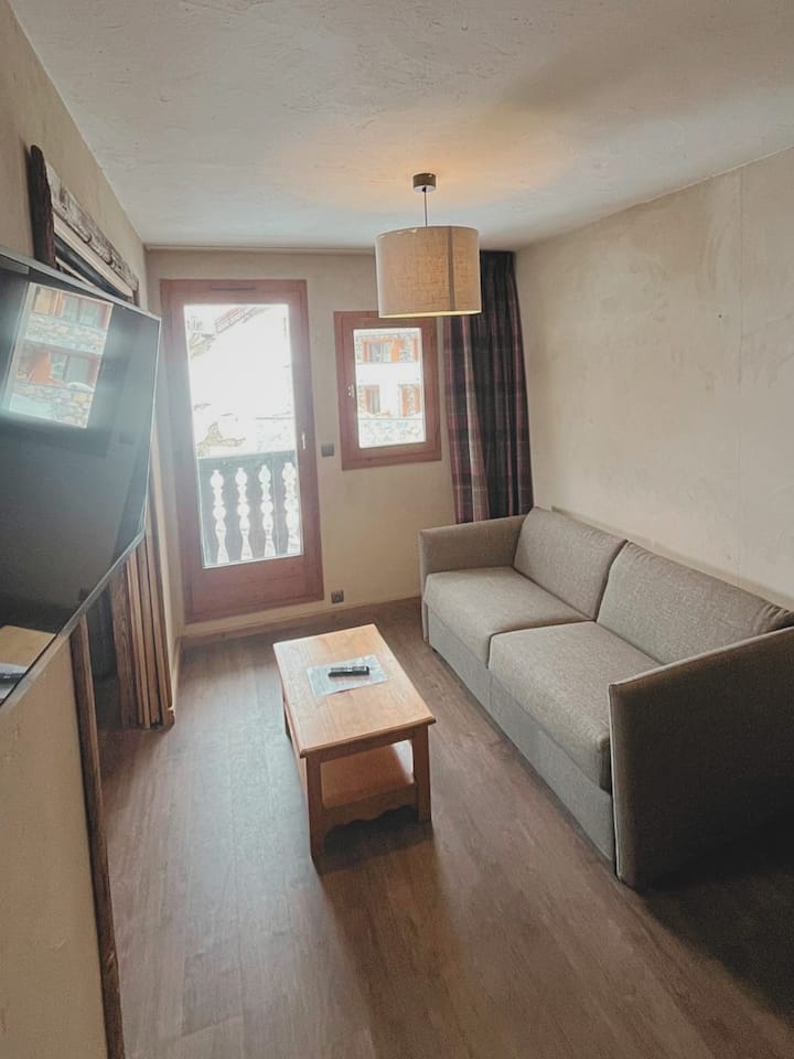 Appartement 4-6 Personnes - Cœur De Station - 蒂涅