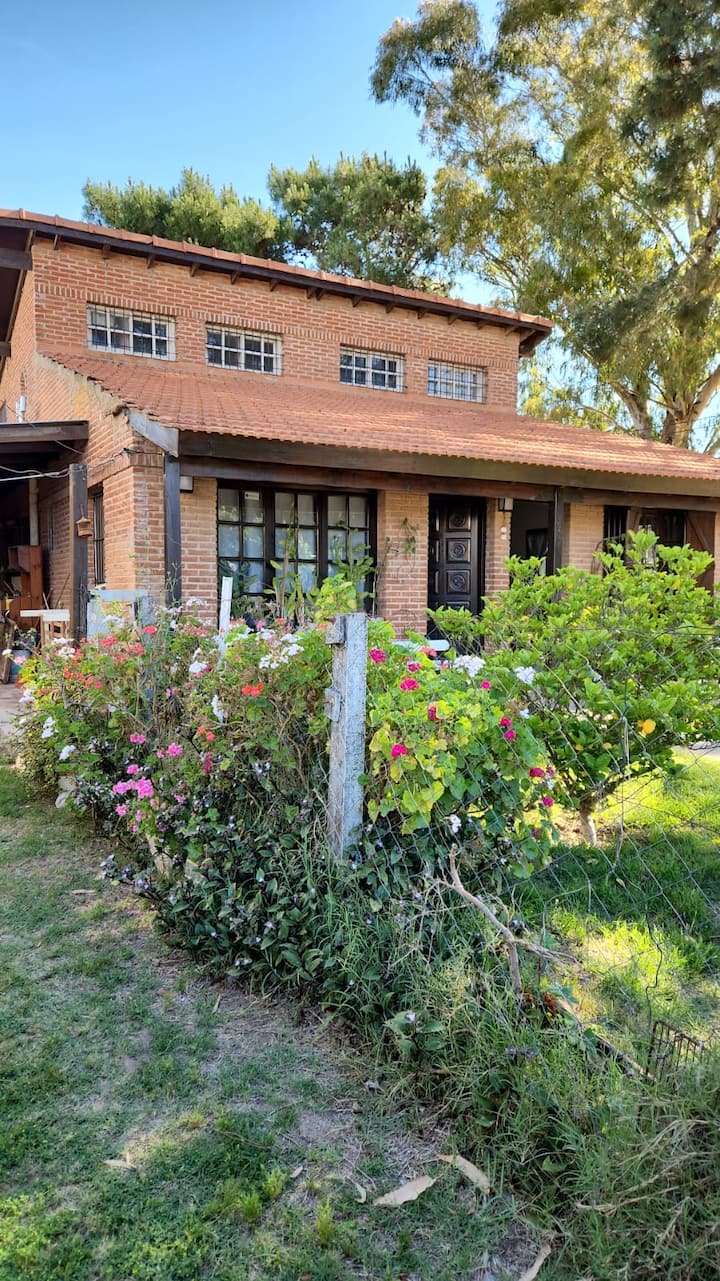 Departamento En Casa Con Jardin En Ostende 5p - Pinamar