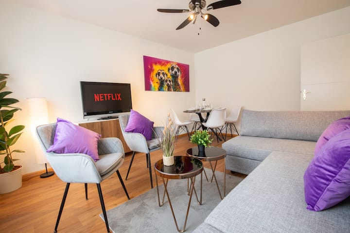 Special *Magical Meerkats 4* Apartment - Basel