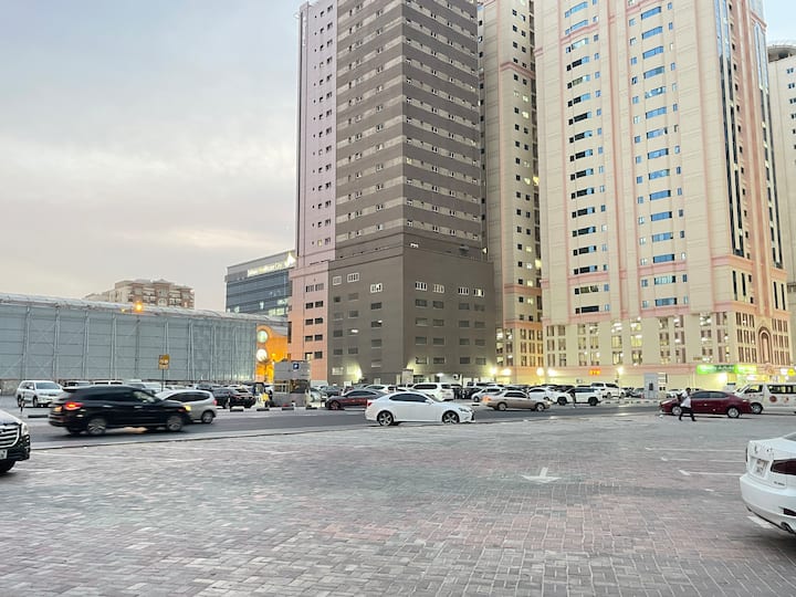 Stylish Studio Apartment Near Dubai Border - Sharjah