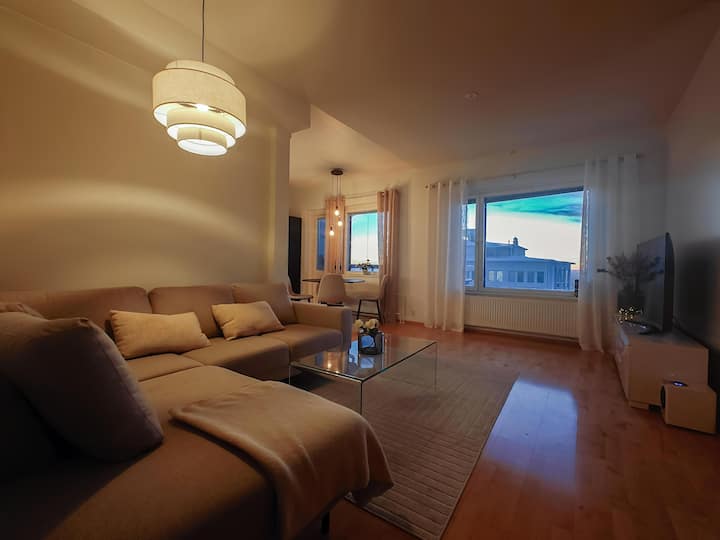 Modern 1-bedroom Flat • Central Rovaniemi - Rovaniemi