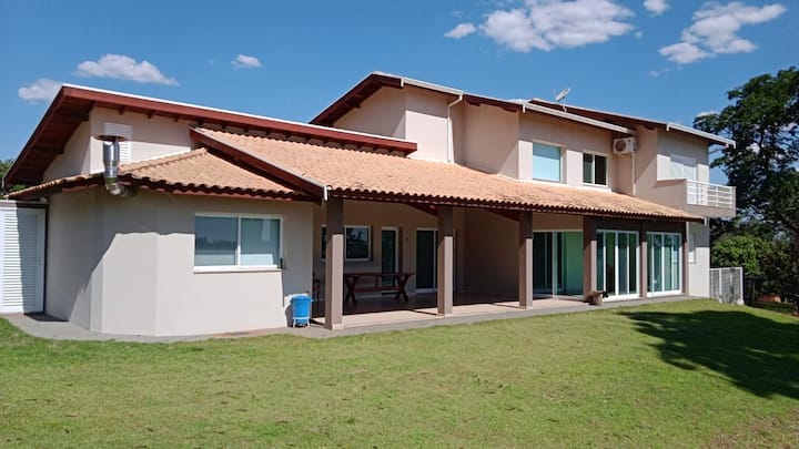 Casa Família Com Espaço Gourmet - Americana