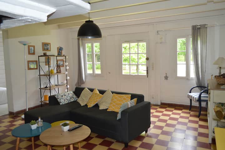 Maison Landaise Au Sein D'un Magnifique Airial - Lit-et-Mixe