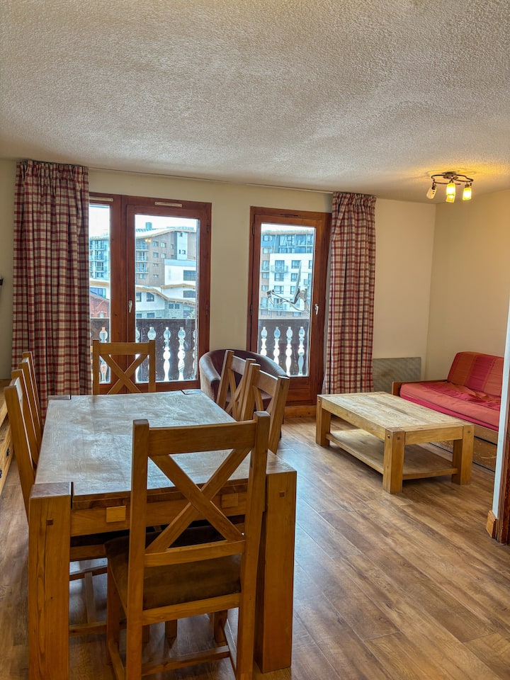 Appartement 7 Personnes Duplex - Cœur De Station - Val-d'Isère