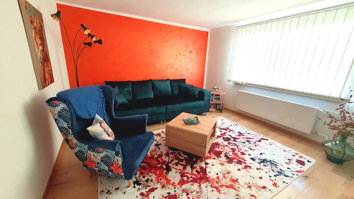 Ferienapartment Lange Hans Rennsteig - Steinbach-Hallenberg