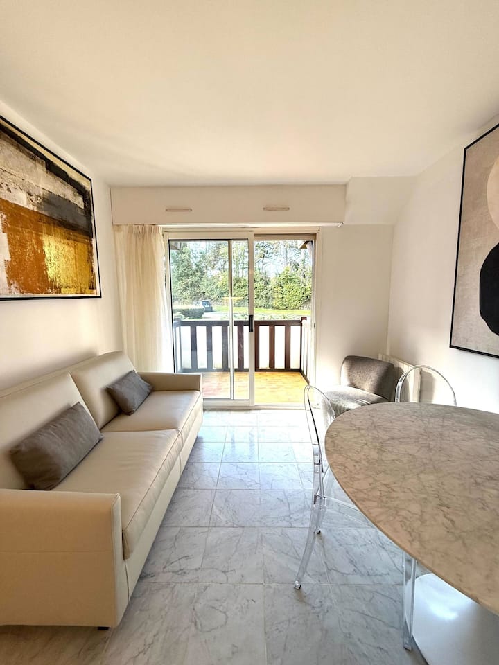 Appartement Chic, Exposition Plein Sud – Deauville - Deauville