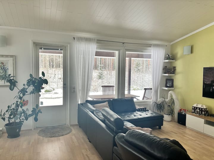 House In A Cute Finnish City. - Lemi