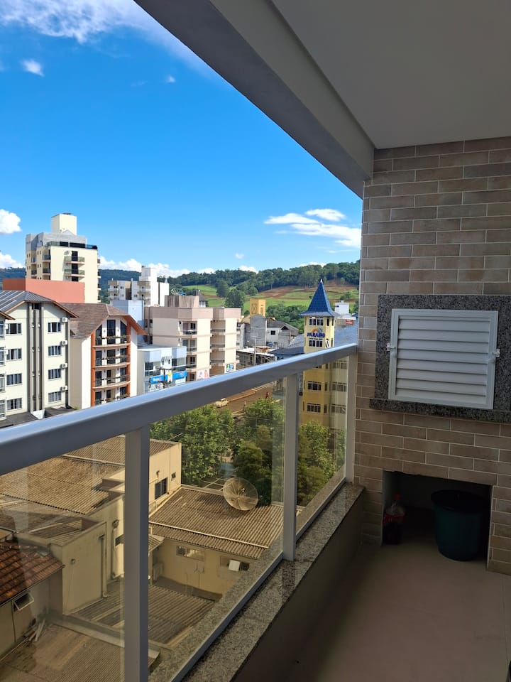 Apartamento Inteiro Aconchegante E Bem Localizado - Piratuba