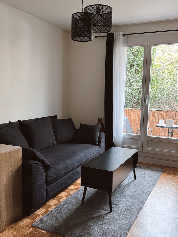 Petit Appartement Moderne Et Cosy - Saint-Maur-des-Fossés