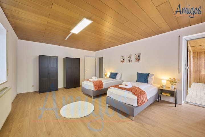 Amigos Apartments Plattling-whg 6 Modern & Zentral - Plattling