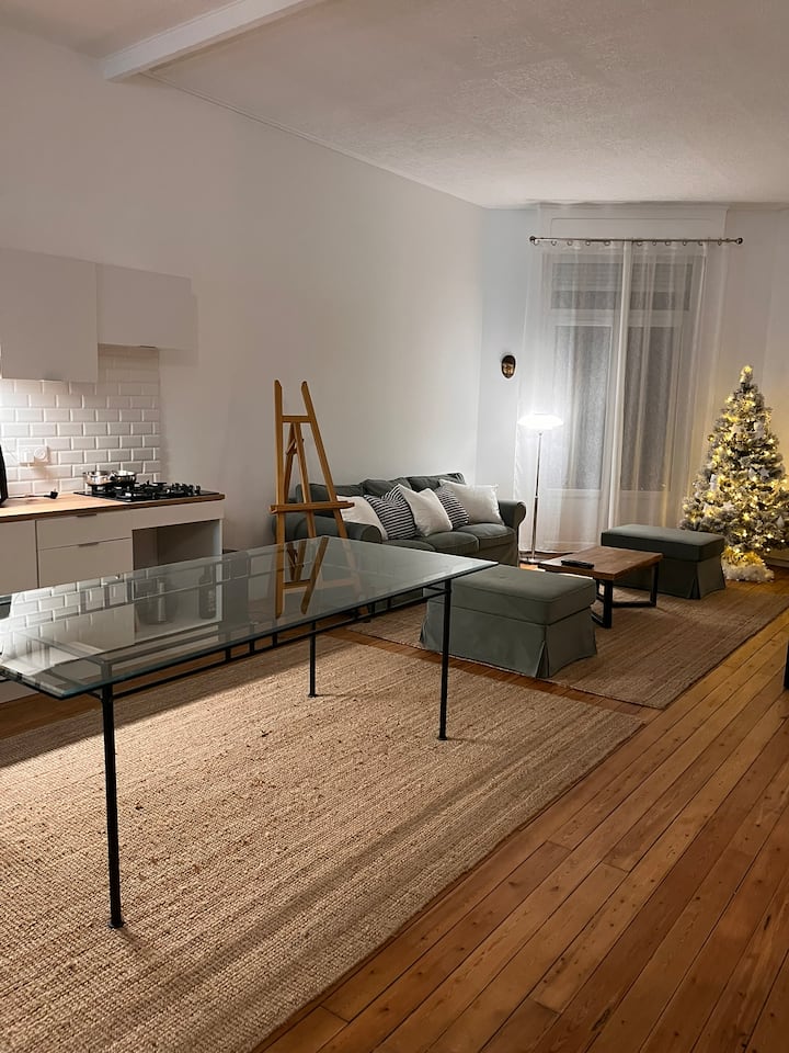 Charmant Appart – Vue éGlise Sacré-cœur - Bordeaux