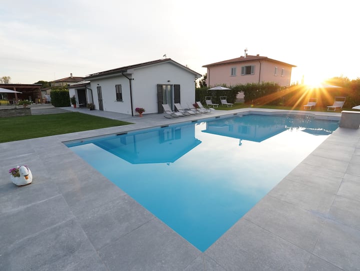 Villa Avec Piscine Privée Dans La Campagne Toscane - Italia