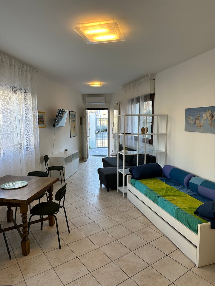 [Monolocale Confort&relax] 5 Min Tra Mare E Centro - Pescara