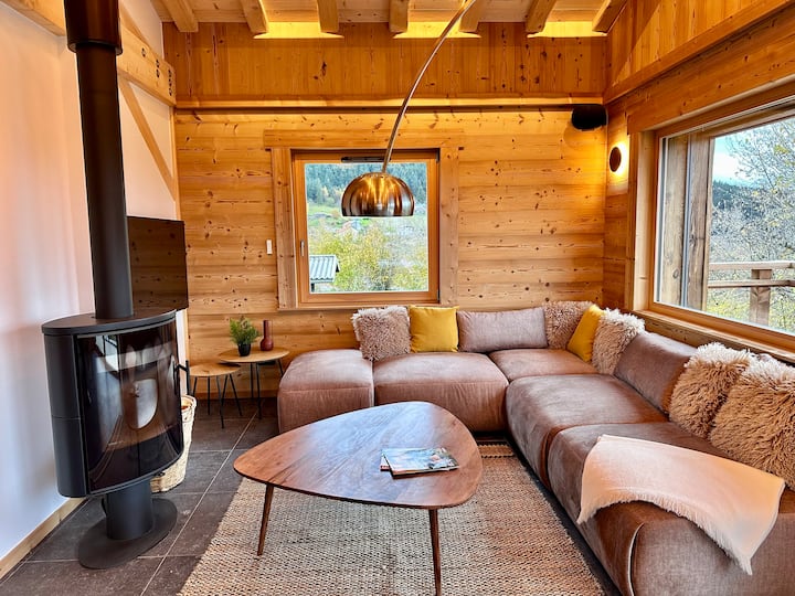 Magnifique Chalet Vue Lac Avec Bain Nordique ! - Gérardmer