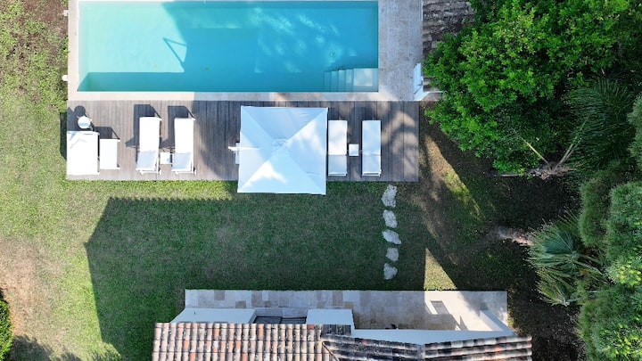 Villa With Pool In Parc Des Salins St Tropez Beach - Saint-Tropez