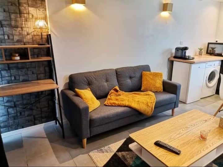 Chez Jean, Gîte Tout Confort Avec Terrasse - Nœux-les-Mines