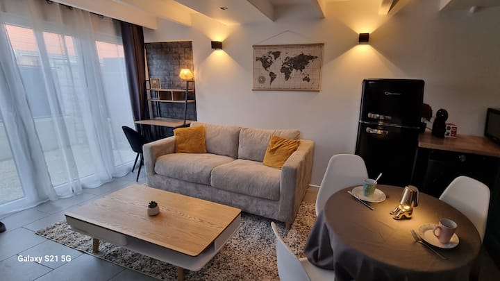 Chez Jean, Gîte Tout Confort Avec Terrasse - Béthune