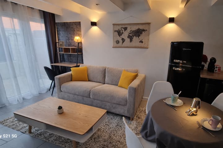 Chez Jean, Gîte Tout Confort Avec Terrasse - Béthune