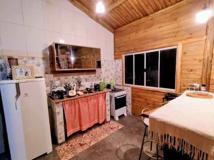 Cabana Entre O Mar E A Montanha - Ubatuba