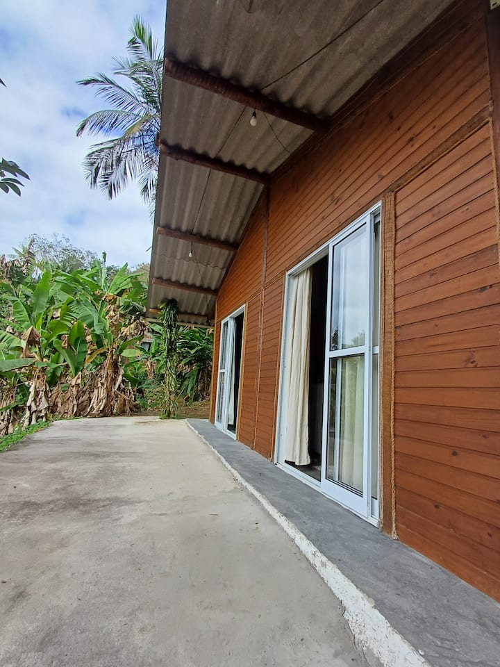 Cabana Entre O Mar E A Montanha - Ubatuba