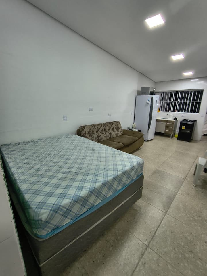 Kitnet Mobiliada
Microcasa Completa - Bertioga