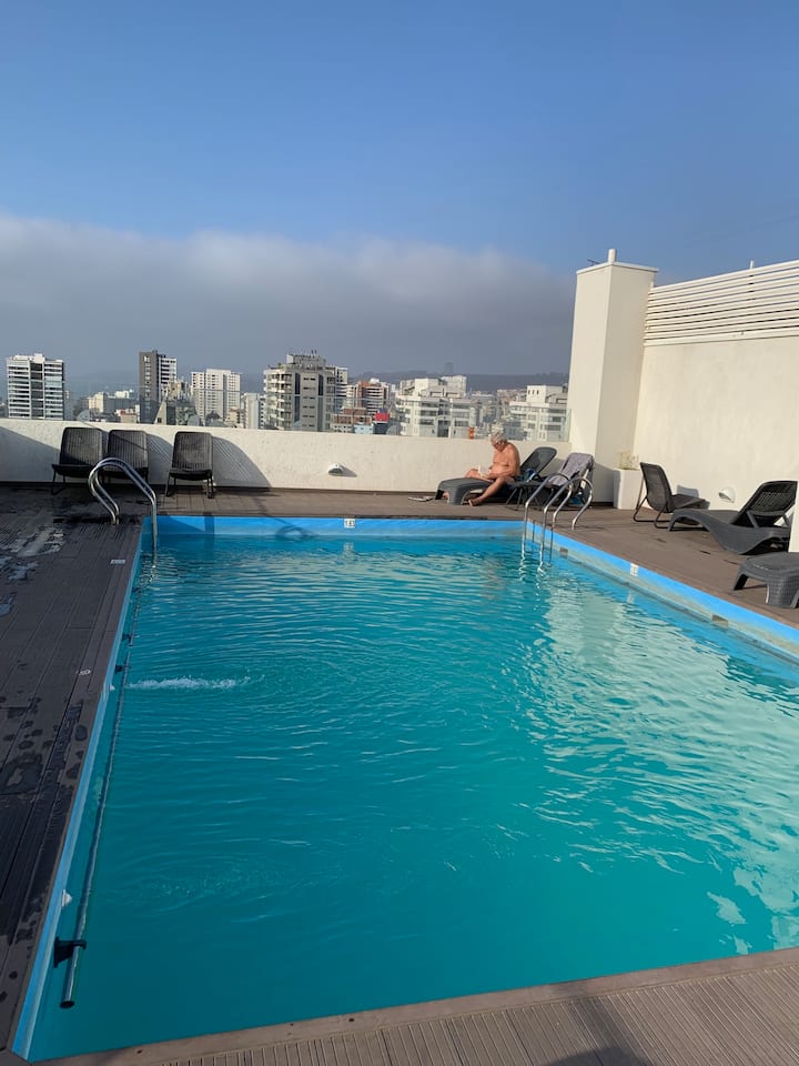 Departamento Cerca De Comercio, Casino Y Playas - Chile