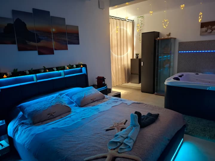 Chambre D'hôtes Romantique Avec Jacuzzi - Brignoles