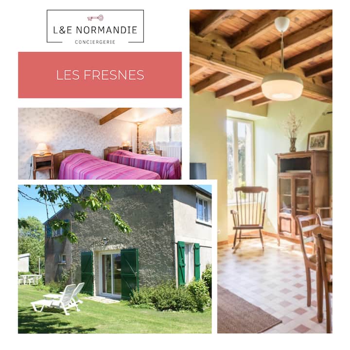 Gîte Les Fresnes - Colleville-sur-Mer