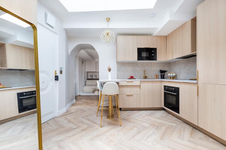 Magnifique Loft - Clim, Verrières & Jacuzzi - Paris