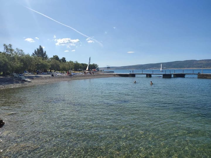 Ferienwohnung Nähe Meer In Starigrad Paklenica - Vinjerac