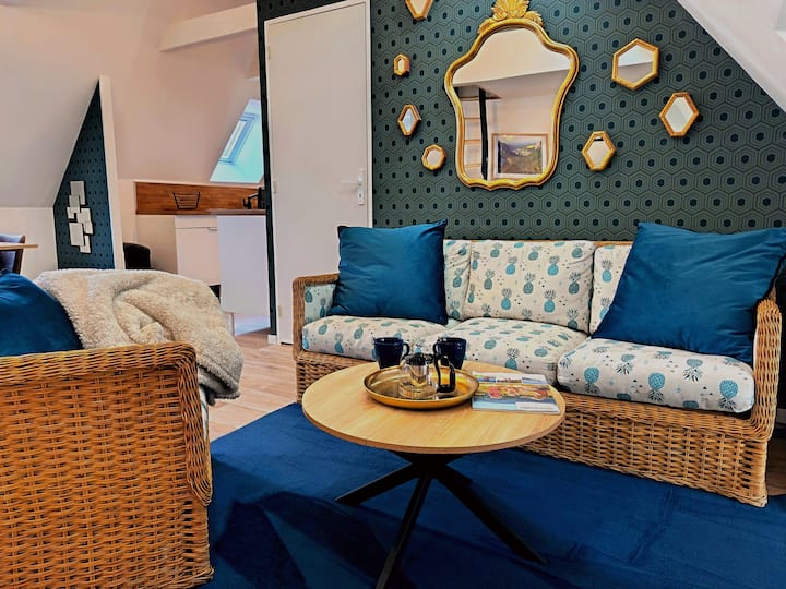 Grand T3 Chic 65 M² - Hyper Centre - Box Privé - Mont-Dore