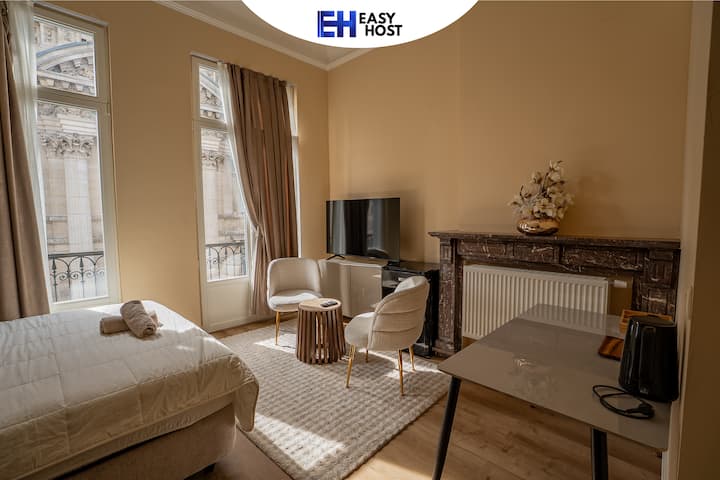 Grand-place · Premium Hotel-style Room #3 - Bryssel