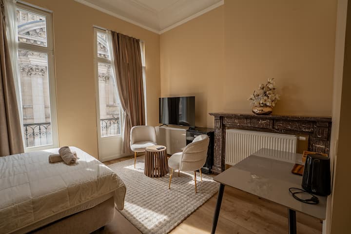 Grand-place · Premium Hotel-style Room #3 - Bruxelas