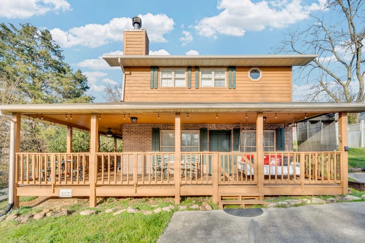 1br & Loft Cabin/location & Minutes To Everything! - Pigeon Forge