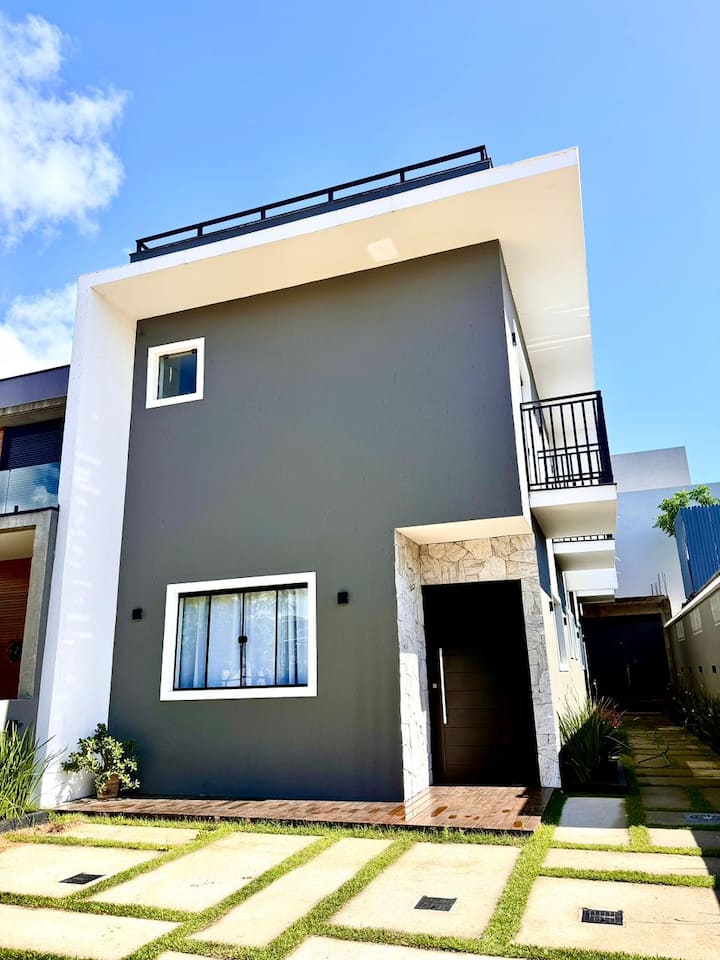 Apto. Novo | Perto Das Dunas E Praias 01 - Garopaba