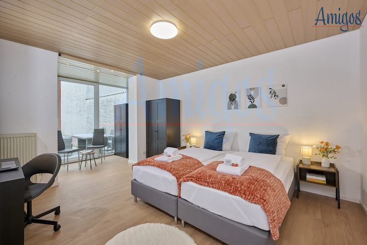 Amigos Apartments Plattling-whg 5 Modern & Zentral - Plattling