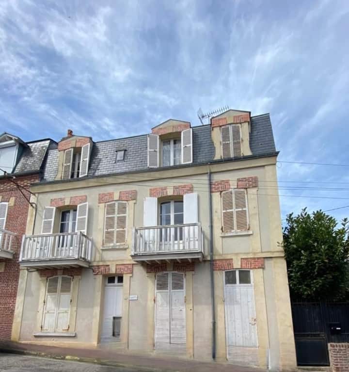 Maison Cœur De Ville, 3 Min à Pied De La Plage ! - Villers-sur-Mer