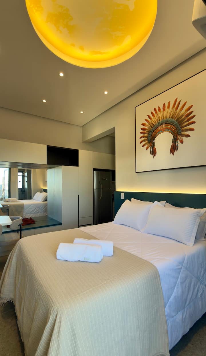 Modern Studio On Augusta With An Amazing View - 상파울로