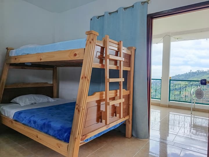 Habitación Cielo, Con Vista A La Montaña - Buenavista